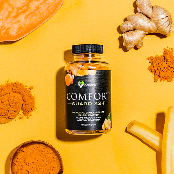 Comfort Guard Natural Pain Relief Supplement By KaraMD®
