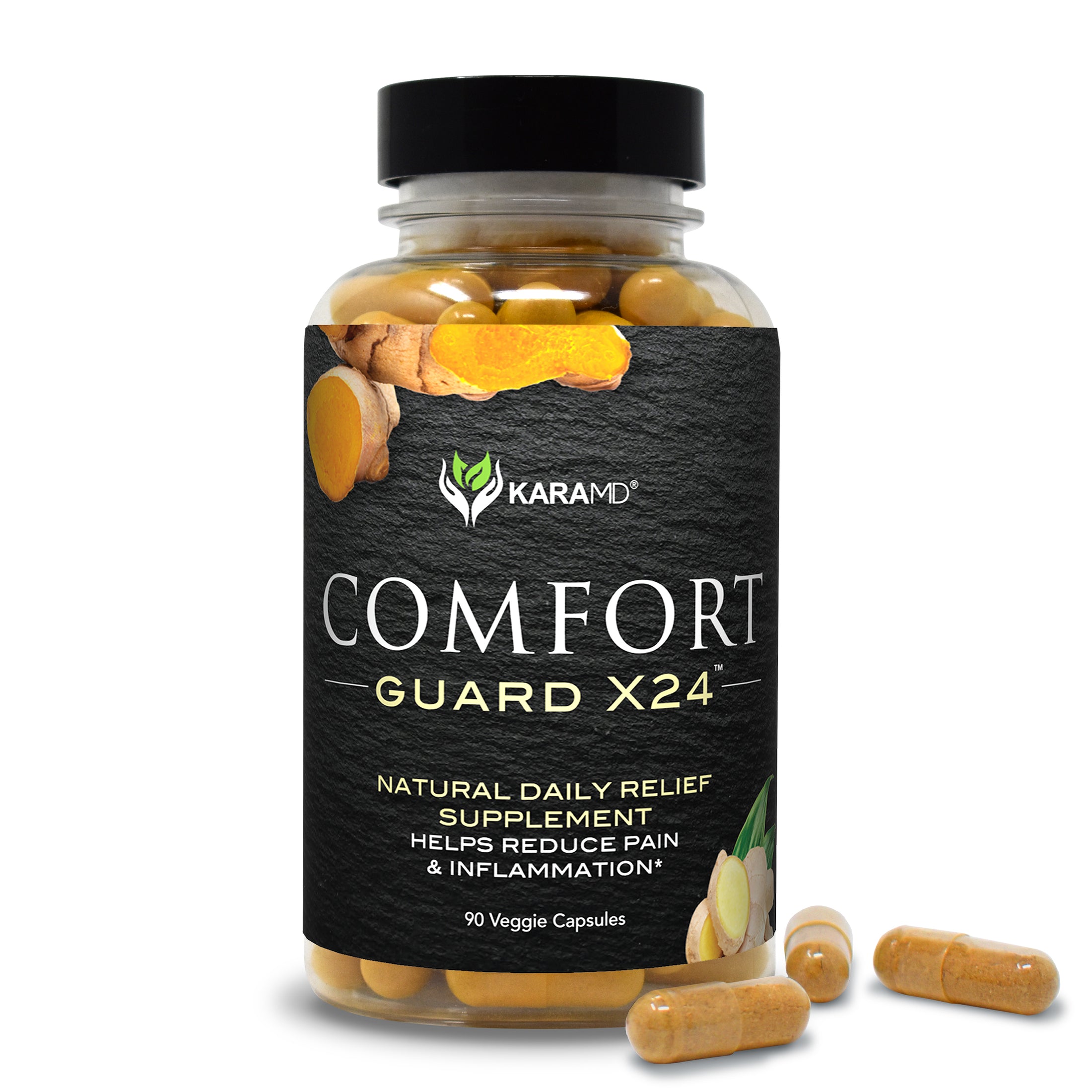 Comfort Guard Natural Pain Relief Supplement By KaraMD®