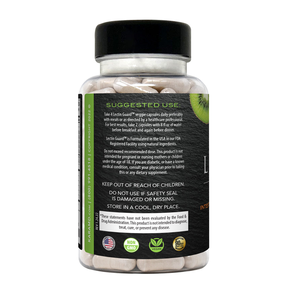 Lectin Guard - Save Up to 20% + Free Shipping | – KaraMD®