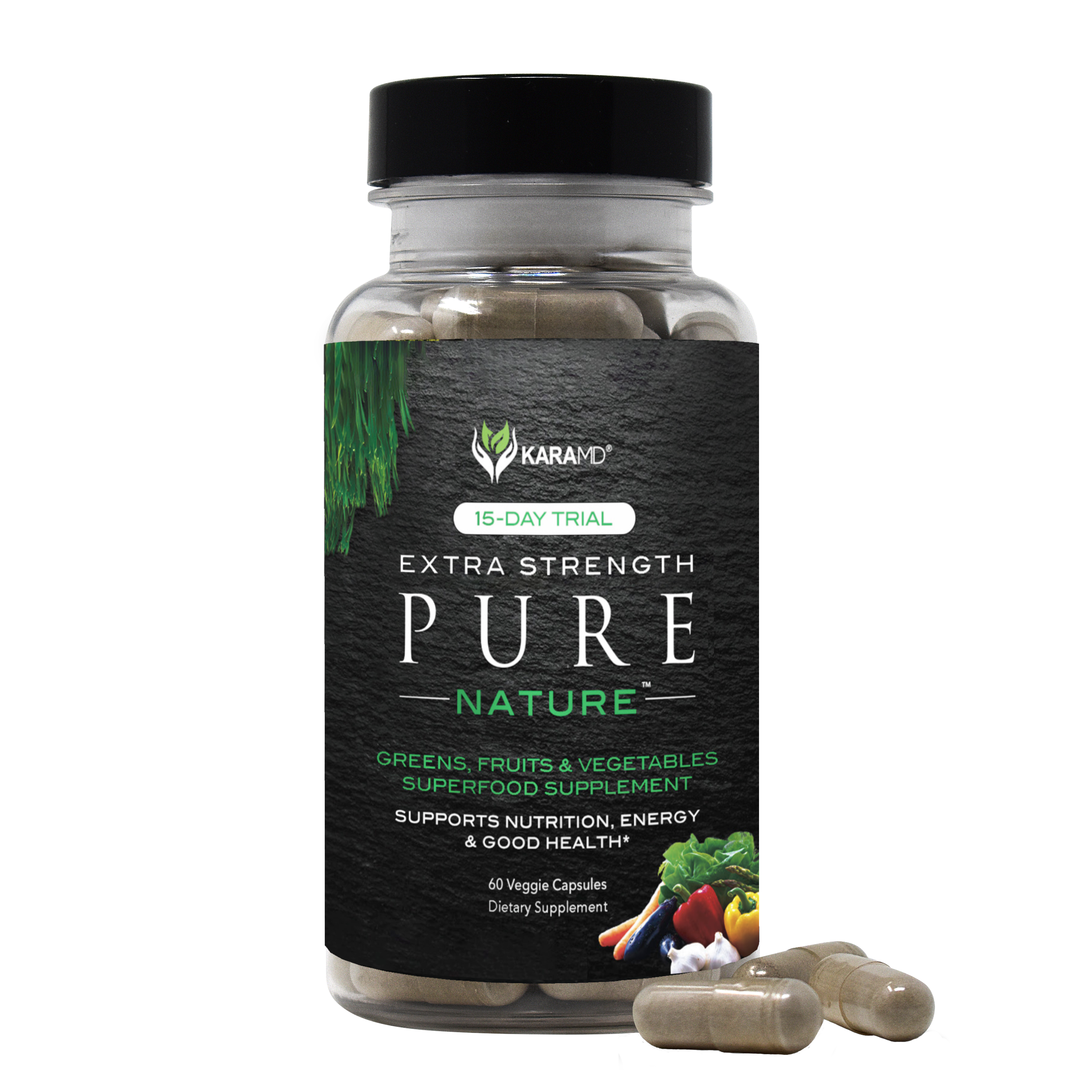 Pure Nature Extra Strength 15 Day Trial Pack – KaraMD®