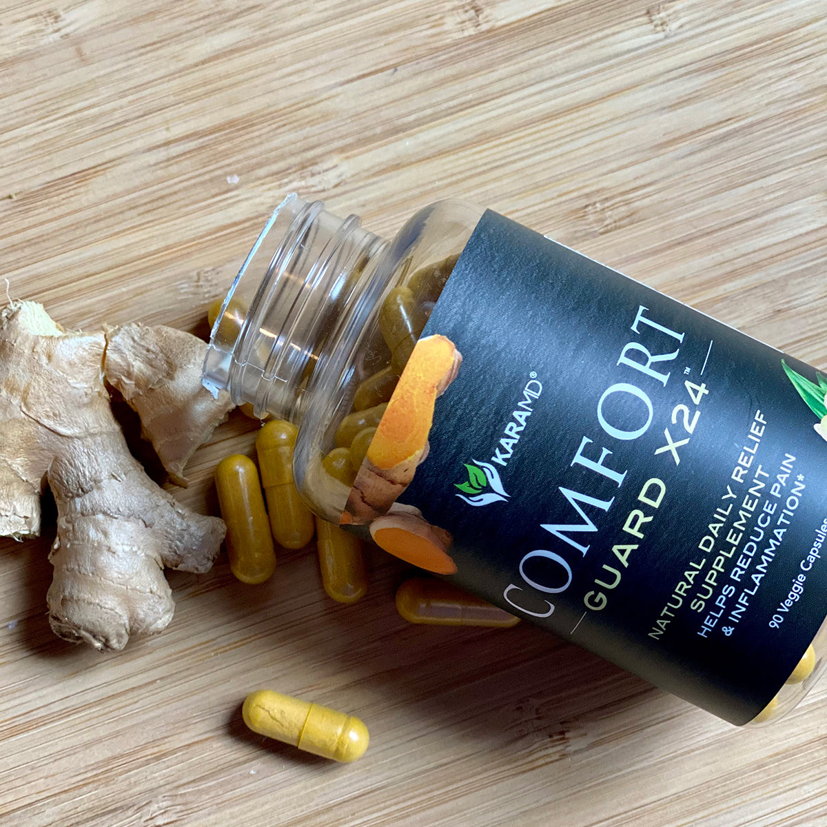 Comfort Guard Natural Pain Relief Supplement By KaraMD®