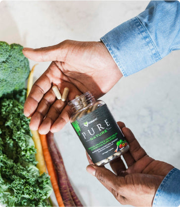 Pure Nature – Whole Food Fruit & Vegetable Supplement (120 Capsules ...