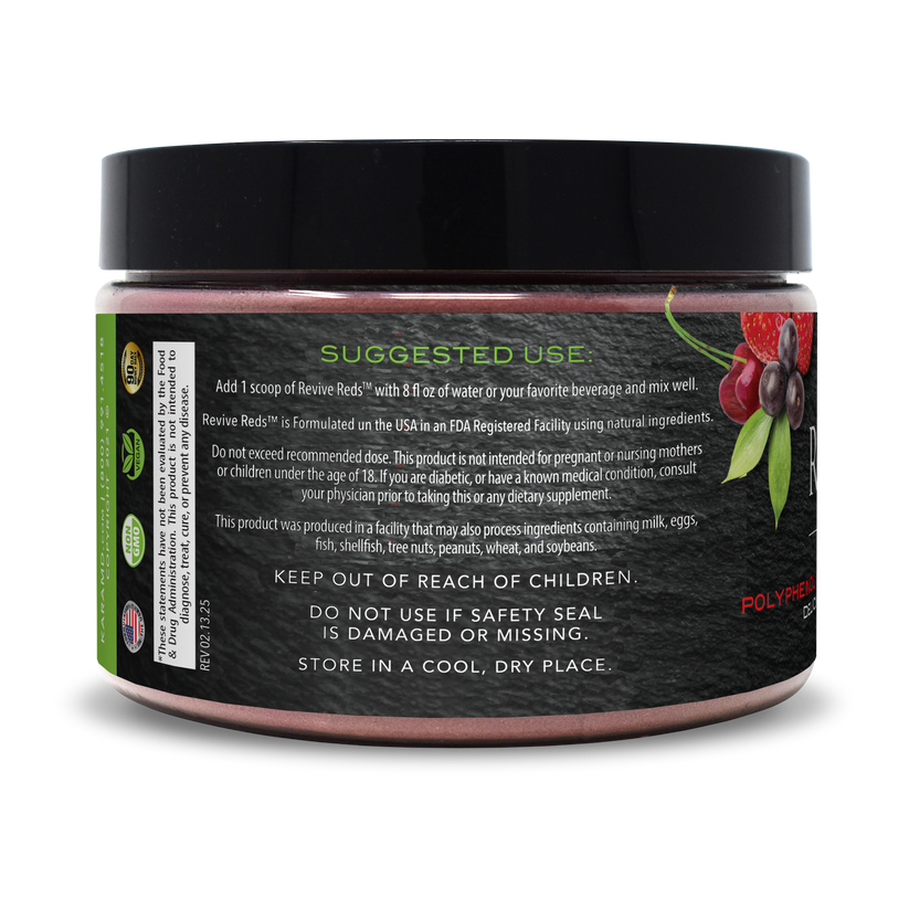 Revive Reds – KaraMD®